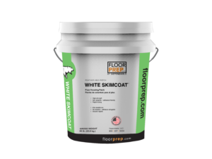 WHITE SKIMCOAT™ - FloorPrep.com by Dependable
