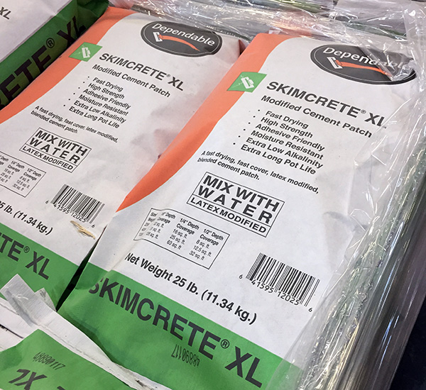 SKIMCRETE XL IMPROVED - FloorPrep.com by Dependable